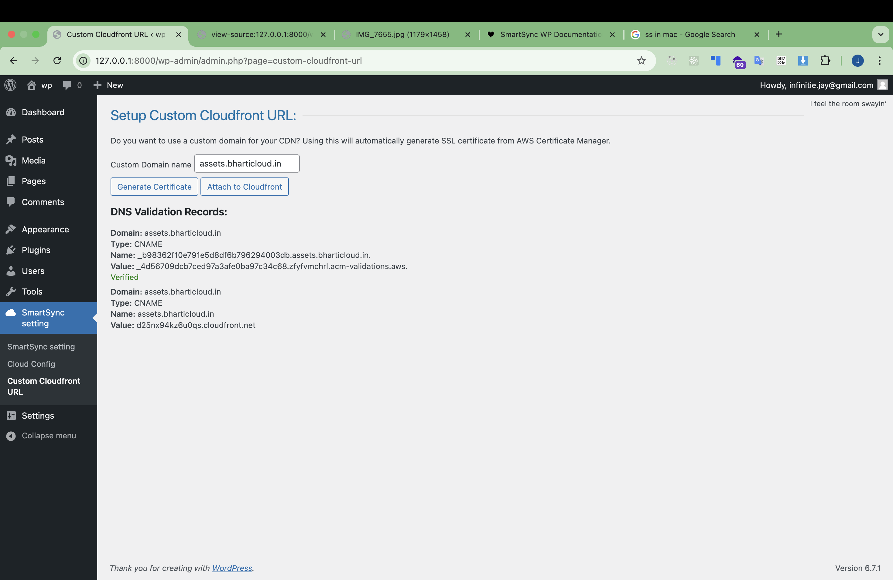 WP SmartSync - WordPress Plugin for Offloading Media & Assets CDN / Cloud Storage by infinitietech